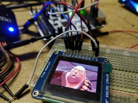 Spi Oled Display For Stm32 Leo Febey