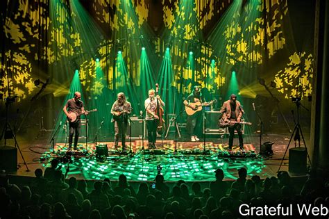 Greensky Bluegrass Mcdonald Theatre 11222 Grateful Web