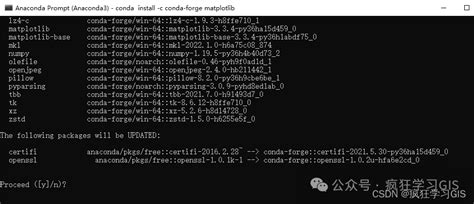 Anaconda配置Python绘图库Matplotlib 腾讯云开发者社区 腾讯云
