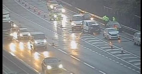 M3 Crashes At Basingtoke And Camberley Cause Heavy Traffic Recap