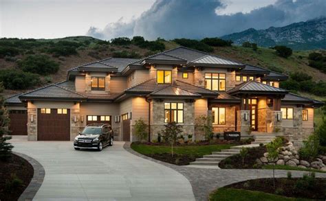 Luxury Mansion Exterior