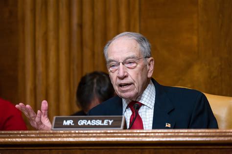 Who Is Sen Chuck Grassley And What Is His Net Worth The Us Sun