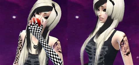 Sims Goth Telegraph
