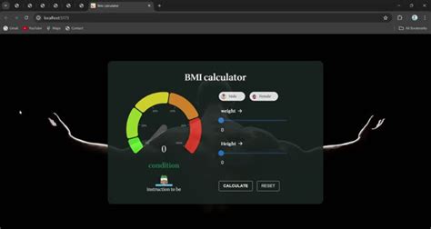 Akhil Tv On Linkedin Reactjs Webdev Materialui Bmicalculator
