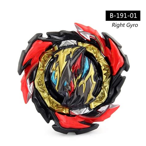 เปลวไฟ Beyblade Burst B 191 01อันตราย Belial ลูกข่างเครื่องประดับใบมีด