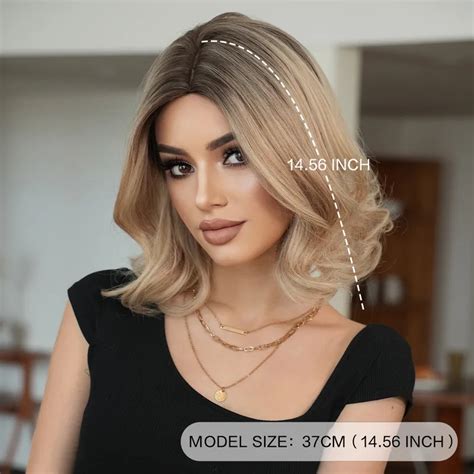 Sex Doll Wigs Black Curly Hair With Curtain Bangs Heat Resistant Fiber