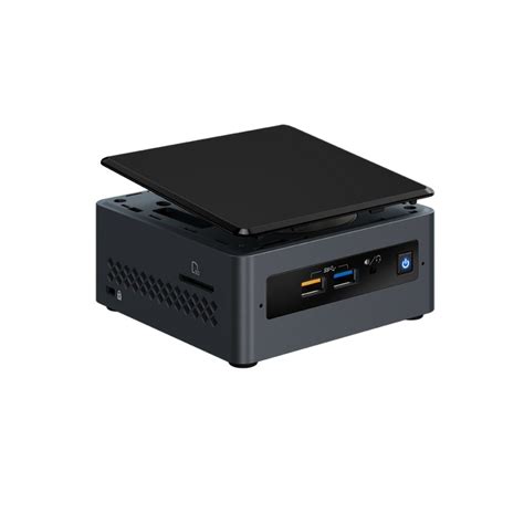 Barebone Intel Nuc Nuc7cjyh2 Intel Celeron J4005