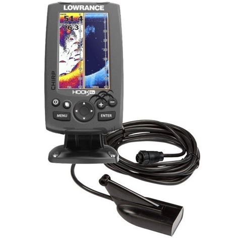 Lowrance Hook-4x CHIRP Fishfinder