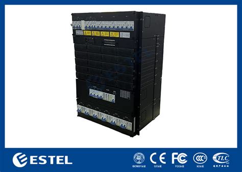 48v Telecom Power Supply Rack Mounted Rectifier System For Telecom Powershelves With Battery