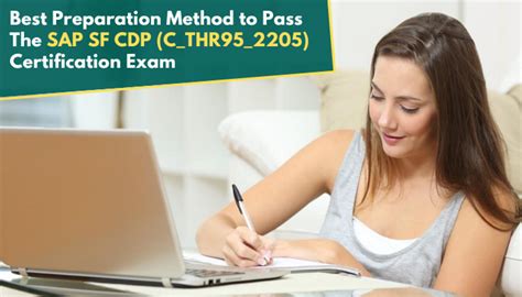 Sap C Thr95 2205 Exam Tips Best Preparation Method To Pass The Sap Sf Cdp Certification