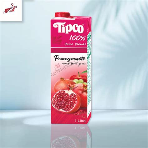 Tipco 100 Pomegranate Juice 1litre Cut Price Bd