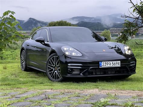 시승기 반칙 같은 차 포르쉐 파나메라 터보 S E 하이브리드 모터그래프