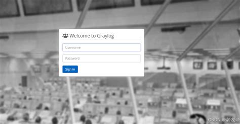 Docker 部署 Graylog 日志管理系统graylog Docker部署 Csdn博客
