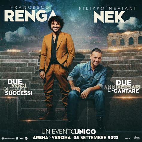 Renga E Nek In Concerto Allarena Verona News