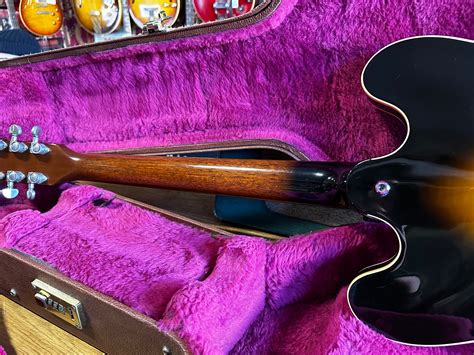 Gibson Es 335 Sunburst 1996 Some Neck Guitars