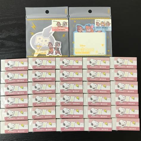 スヌーピー Mono 消しゴム＋ディズニー 付箋｜paypayフリマ
