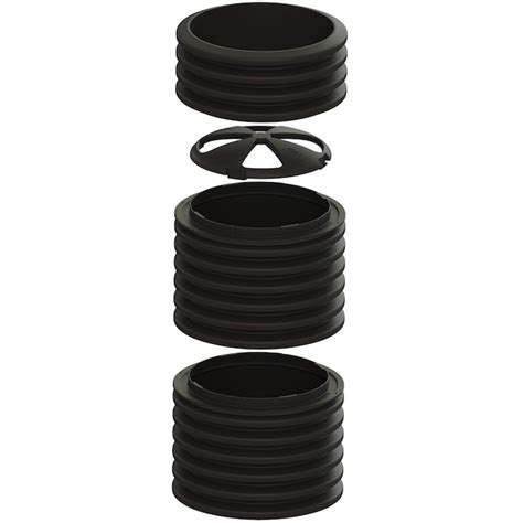 Aero Stream Pipe 235 In X 50 In Septic Tank Riser Wsafety Barrier 102610 At