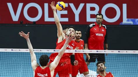 Filenin Efeleri FIVB Milletler Ligi nde yarın Fransa ile karşılaşacak