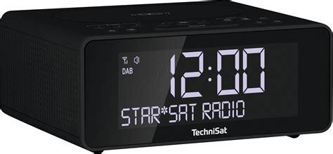 Digitradio An Dab Dab Uhrenradio Anthrazit Bei Reichelt Elektronik