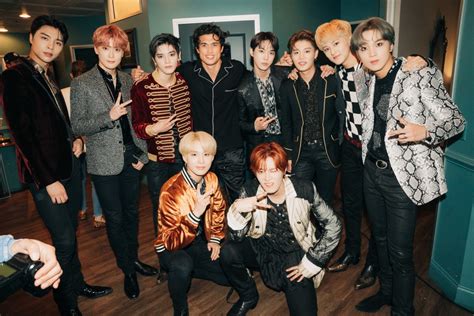 Nct 127 Performs Plays Flinch On Late Late Show With James Corden
