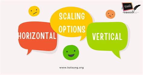 Horizontal Vs Vertical Scaling
