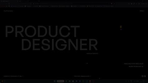 Completed Modern Webpage Project 1 Using Css And Js Harsh Panwar