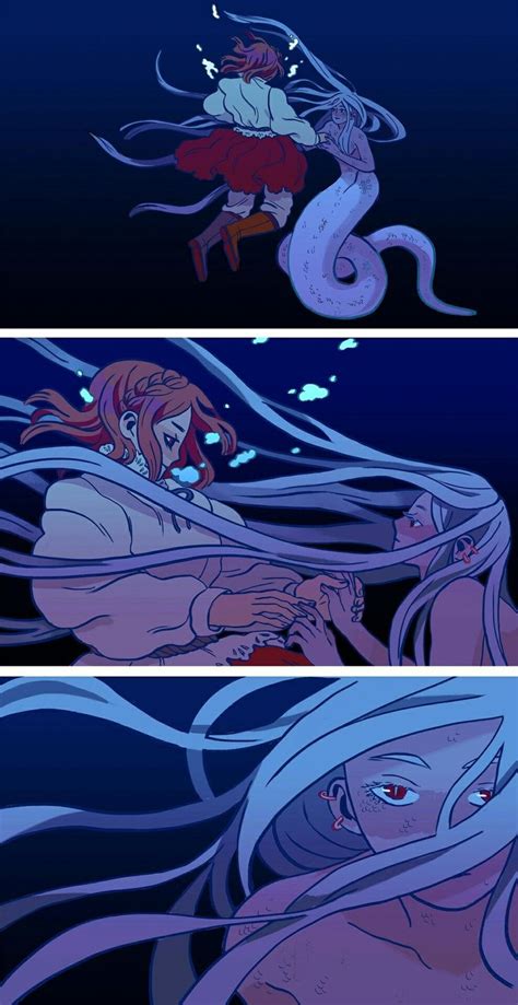 Pin by 8 o clock on Дизайн персонажей Creature art Mermaid art Character design inspiration