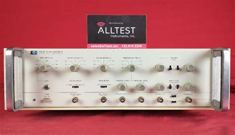 B Agilent Keysight Alltest Instruments