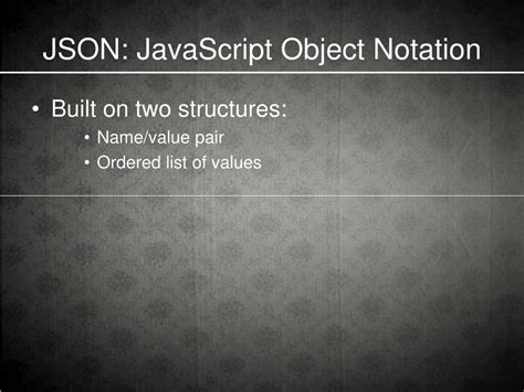 Ppt Json And A Comparison Of Scripts Powerpoint Presentation Free