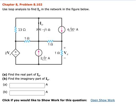 Solved Chapter 8 Problem 8102 Use Loop Analysis To Find I
