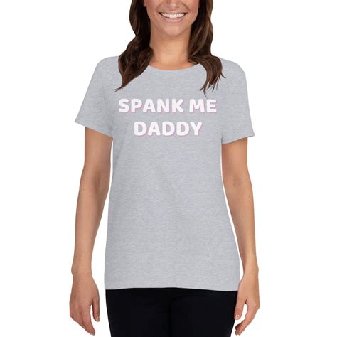Fessée Moi Papa Chemise Fessée Bdsm Fessée Tee Fessée Etsy