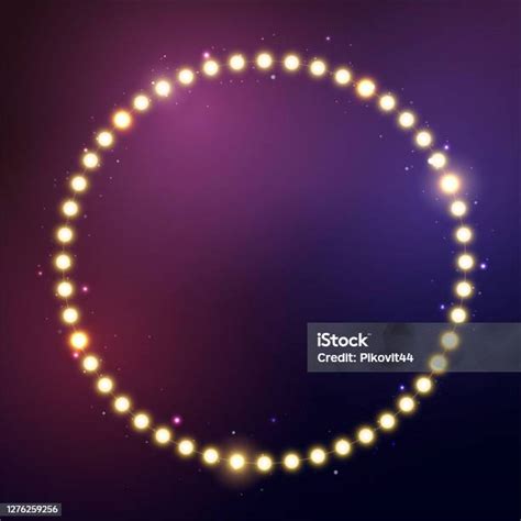 크리스마스 라이트 화환 Led 조명에 대한 스톡 벡터 아트 및 기타 이미지 Led 조명 갈란드 장식품 겨울 Istock