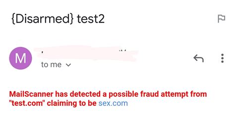 External Message Warning · Issue 413 · Mailscannerv5 · Github