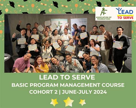 Basic Program Management Cohort 2 Culminates Month Long Course Association Of Foundations