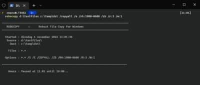 RoboCopy Ultimate Guide With Examples LazyAdmin