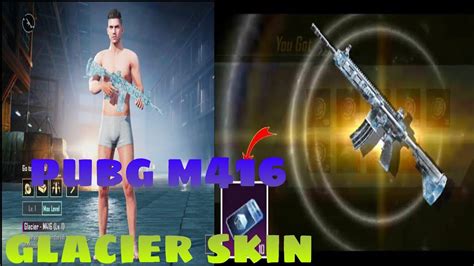 How To Get M416 Glacier Skin In Pubg Mobile Pubg Mobile Glacier M416