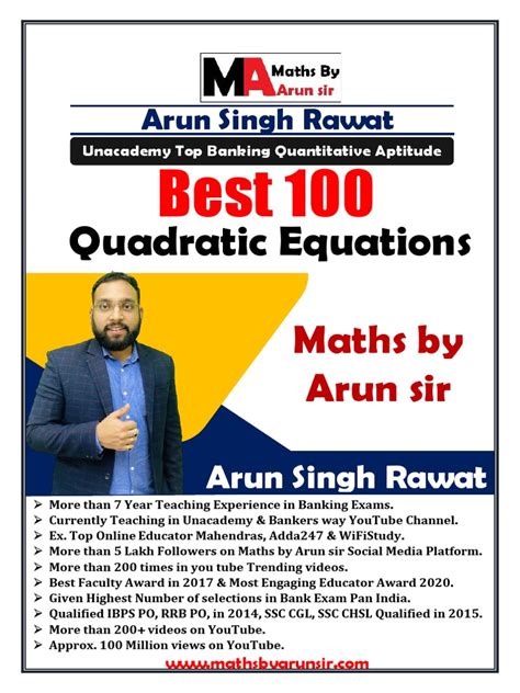C1quadratic Equations Pdf C1quadratic Equations Pdf