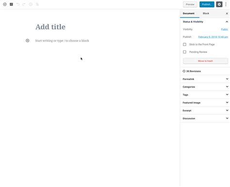 Block Patterns Add Ability For Predefined Block Layouts To Be Added To