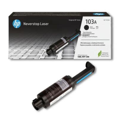 CARTUCHO DE TONER HP 103A NEGRO W1103A LASERJET - ORIGINAL HP ...
