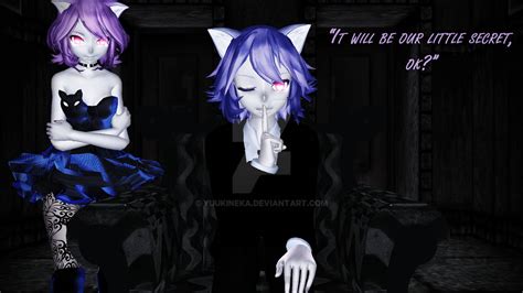 Mmdxfnac Candy And Cindy Dl Closed By Yuukineka On Deviantart