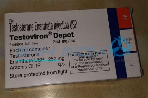 BUY Testosterone Enanthate USP Testoviron Depot