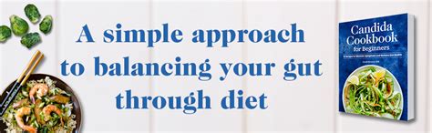 Candida Cookbook For Beginners 85 Recipes To Alleviate Symptoms And
