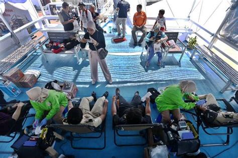 Donor Darah Di Atas Rumah Sakit Terapung