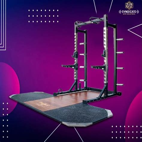 Squat Rack With Deadlift Platform At Rs 740000 Squat Rack In