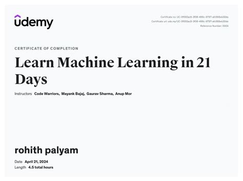 rohith palyam on linkedin machinelearning continuouslearning