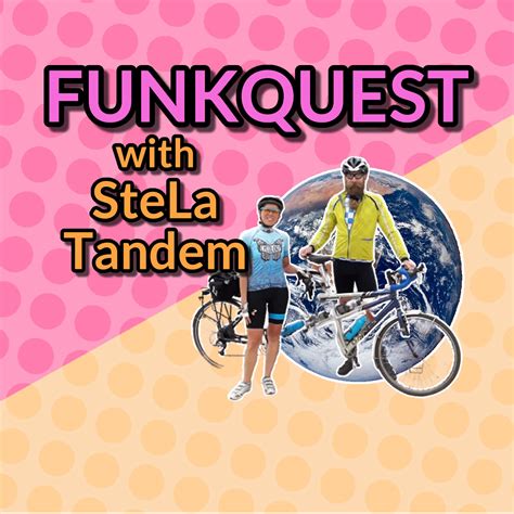 Round The World On A Tandem With Laura Massey Pugh Funky Thinkers