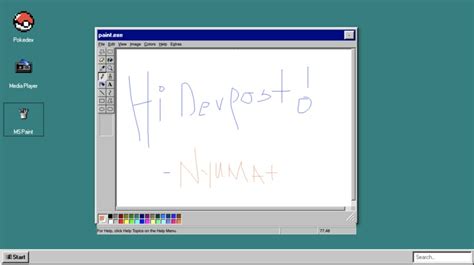 Windows 95 Emulator Devpost
