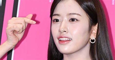 아이브 안유진별빛 하트 포토엔hd