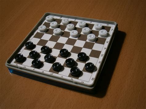 Vintage Mini Checkers Pocket Checkers Vintage Magnetic Etsy