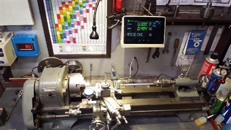 Lathe DRO Redux Part Rob S Lab Fab